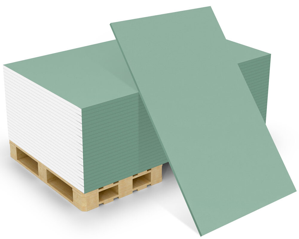 Plaque de plâtre hydrofuge (Haute qualité) - KAHEN